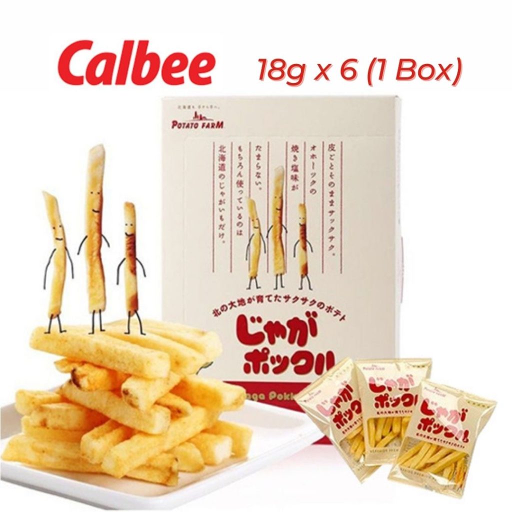 [Pre-Order] Calbee Jaga Pokkuru Hokkaido Premium Potato Snack (Delivery ...